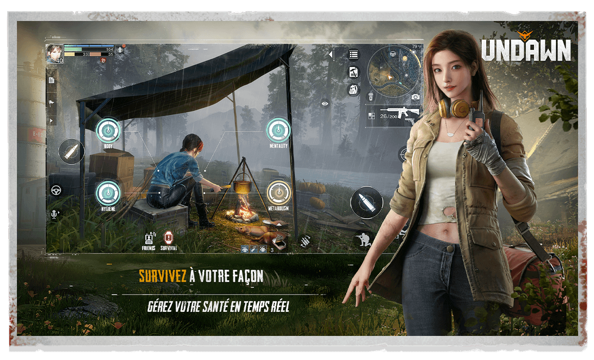 Undawn Site officiel