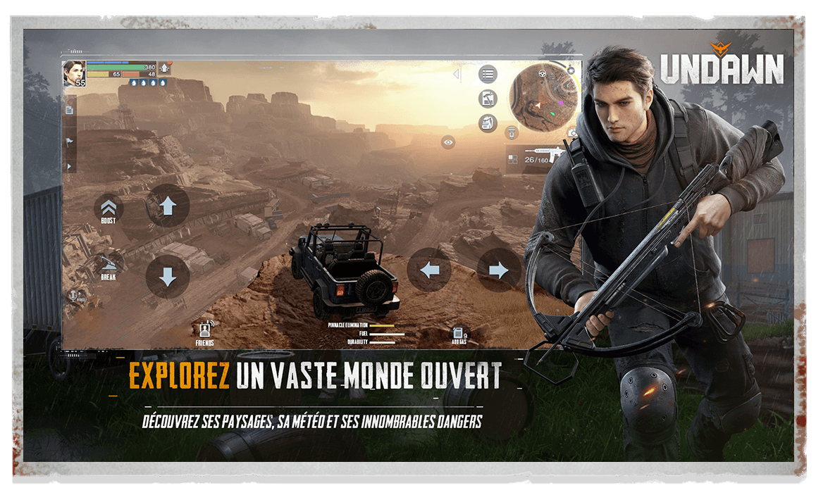 Undawn Site officiel